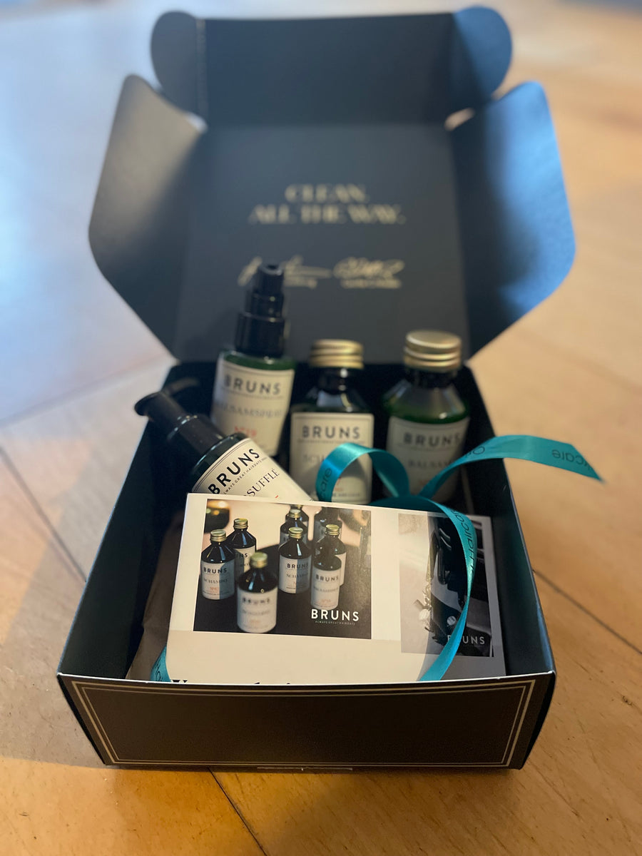 GIFT BOX NO 1 NORMAAL HAAR – Natuur kapper shop
